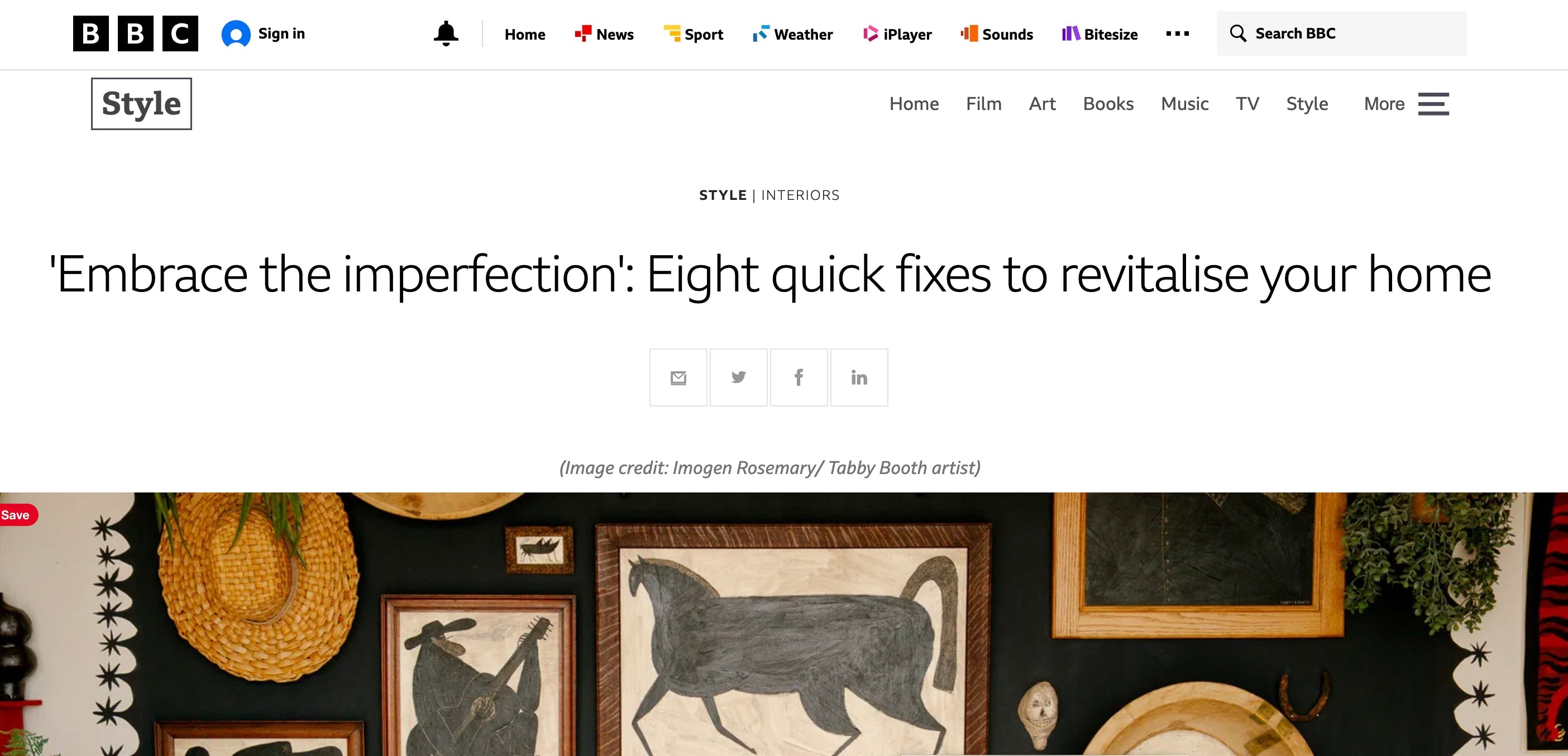 When the BBC called up for advice! – Haines Collection Limited
