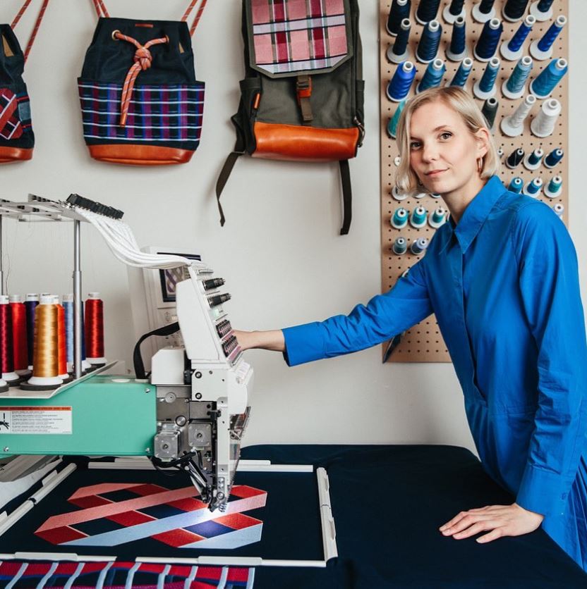 The Embroidery Touch – Haines Collection Limited