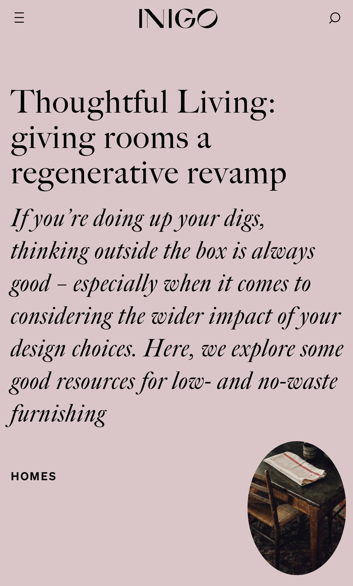 INIGO - March 2023 – Haines Collection Limited