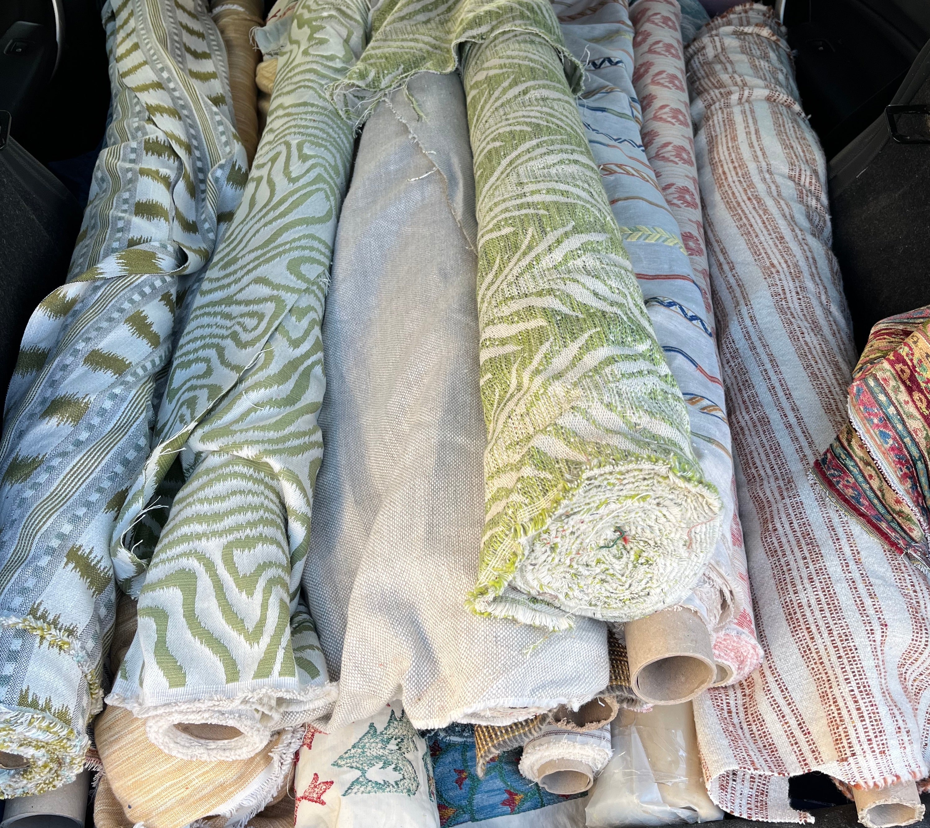 Surplus Textiles vs. Buying New Textiles – Haines Collection Limited