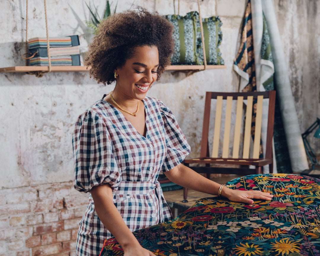 Headboard Upholstery at Home with Micaela Sharp – Haines Collection Limited