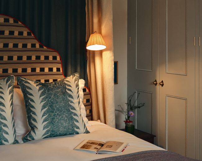 Jules' Dream Bedroom Design – Haines Collection Limited
