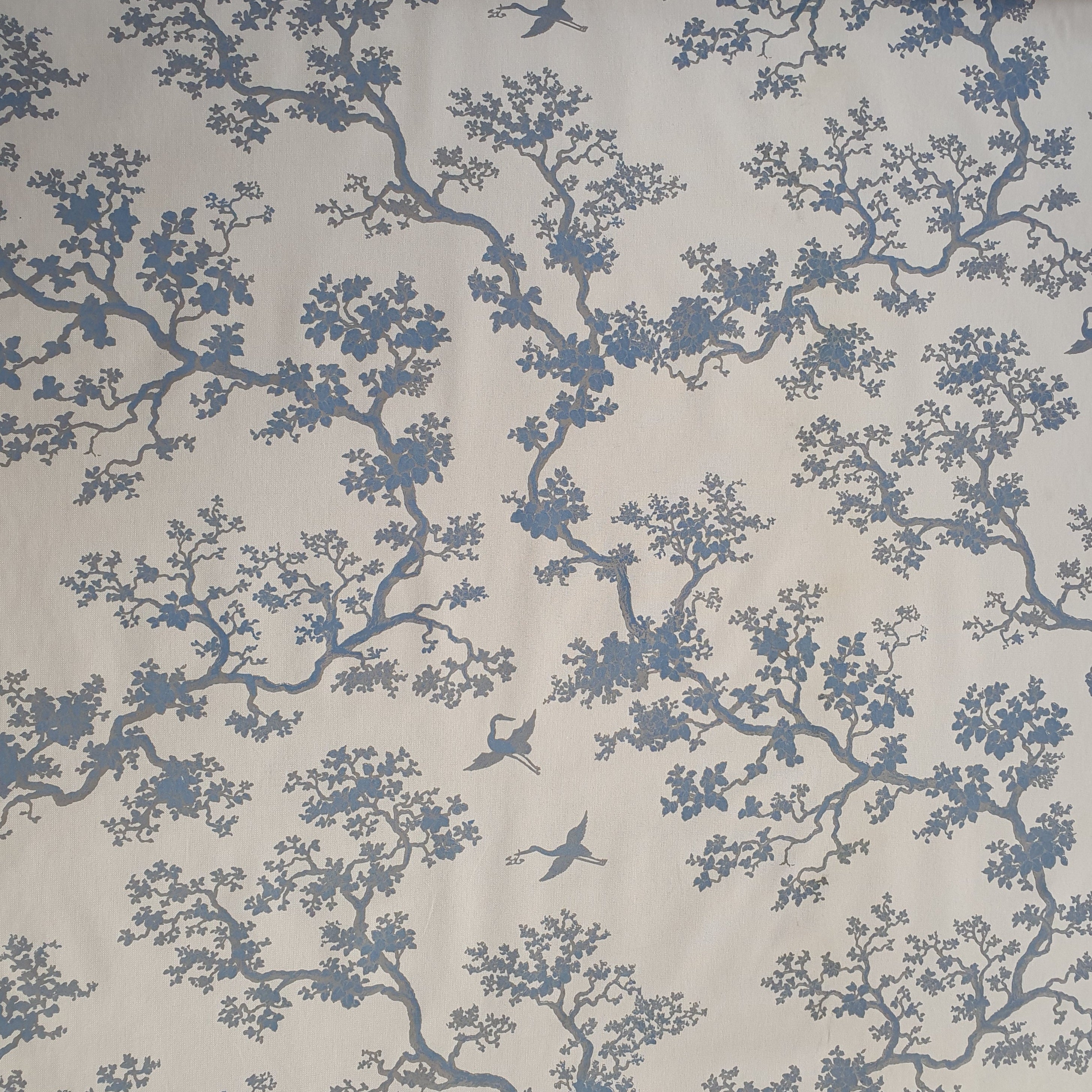 Florence Broadhurst Cranes Fabric The Cranes By Florence Broadhurst