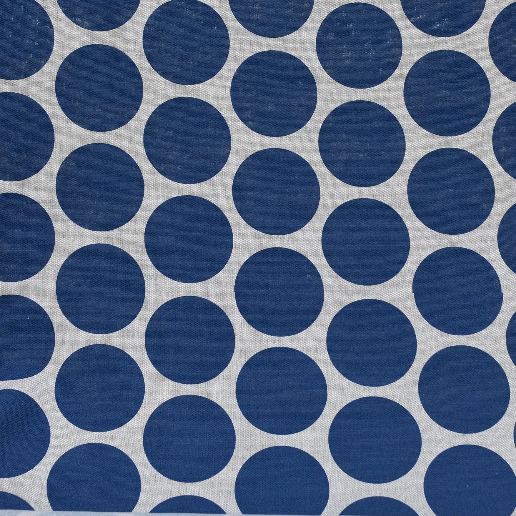Zobo Designs, Navy Spot - Haines Collection, Fabric – Haines Collection ...