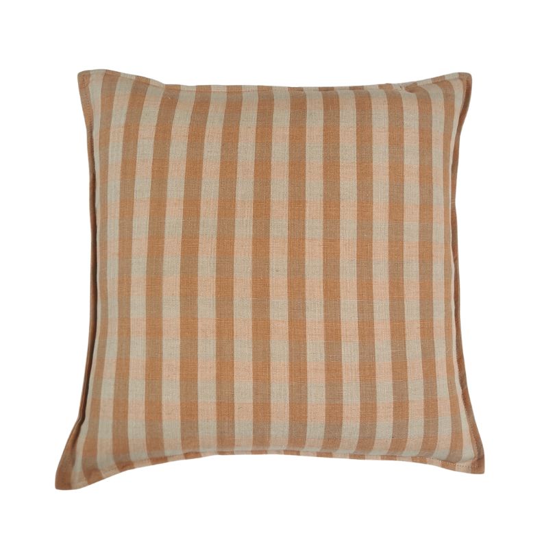 Checked Cushion - Haines Collection, Cushions – Haines Collection Limited