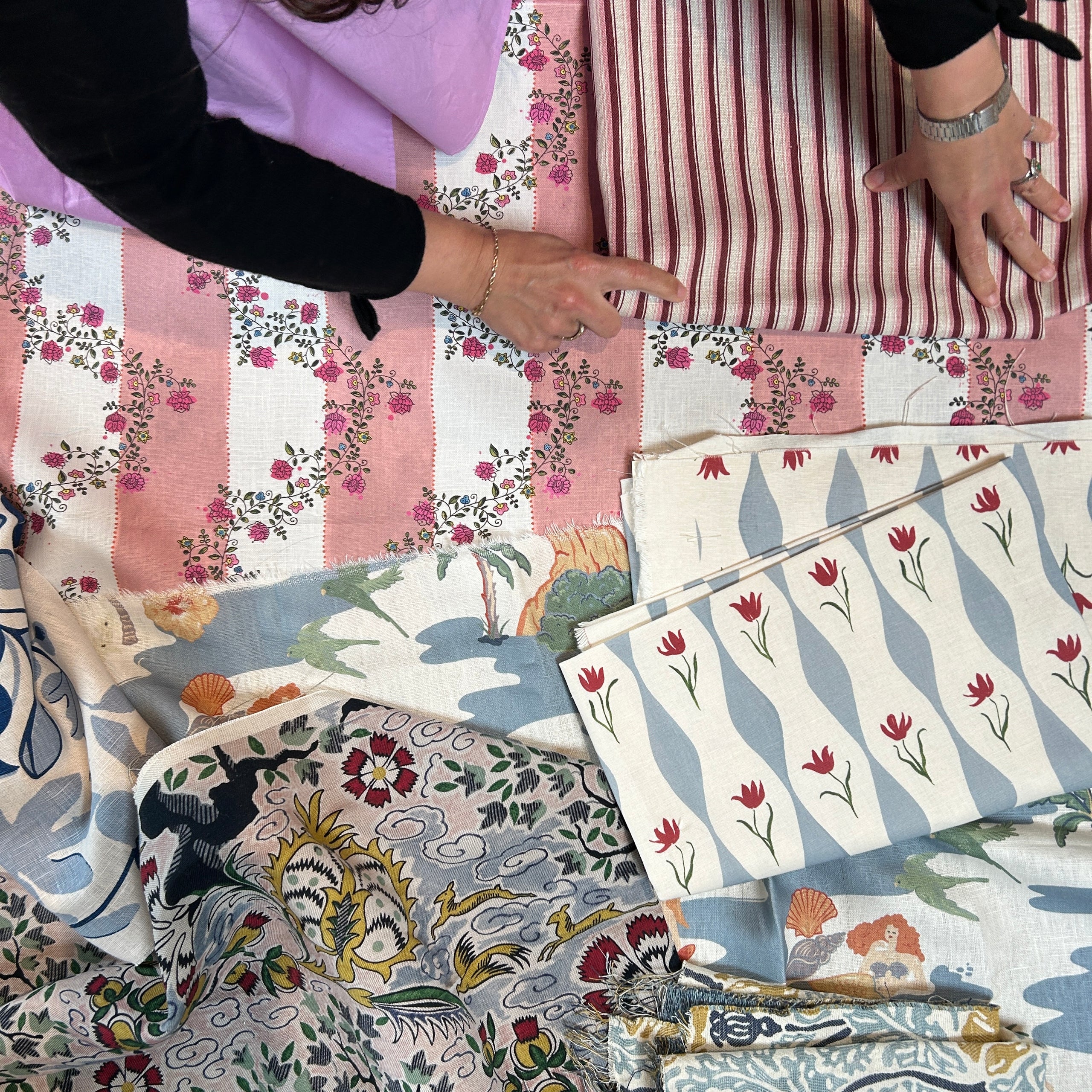 Warner House, Leilani - Haines Collection, Fabric – Haines Collection Limited