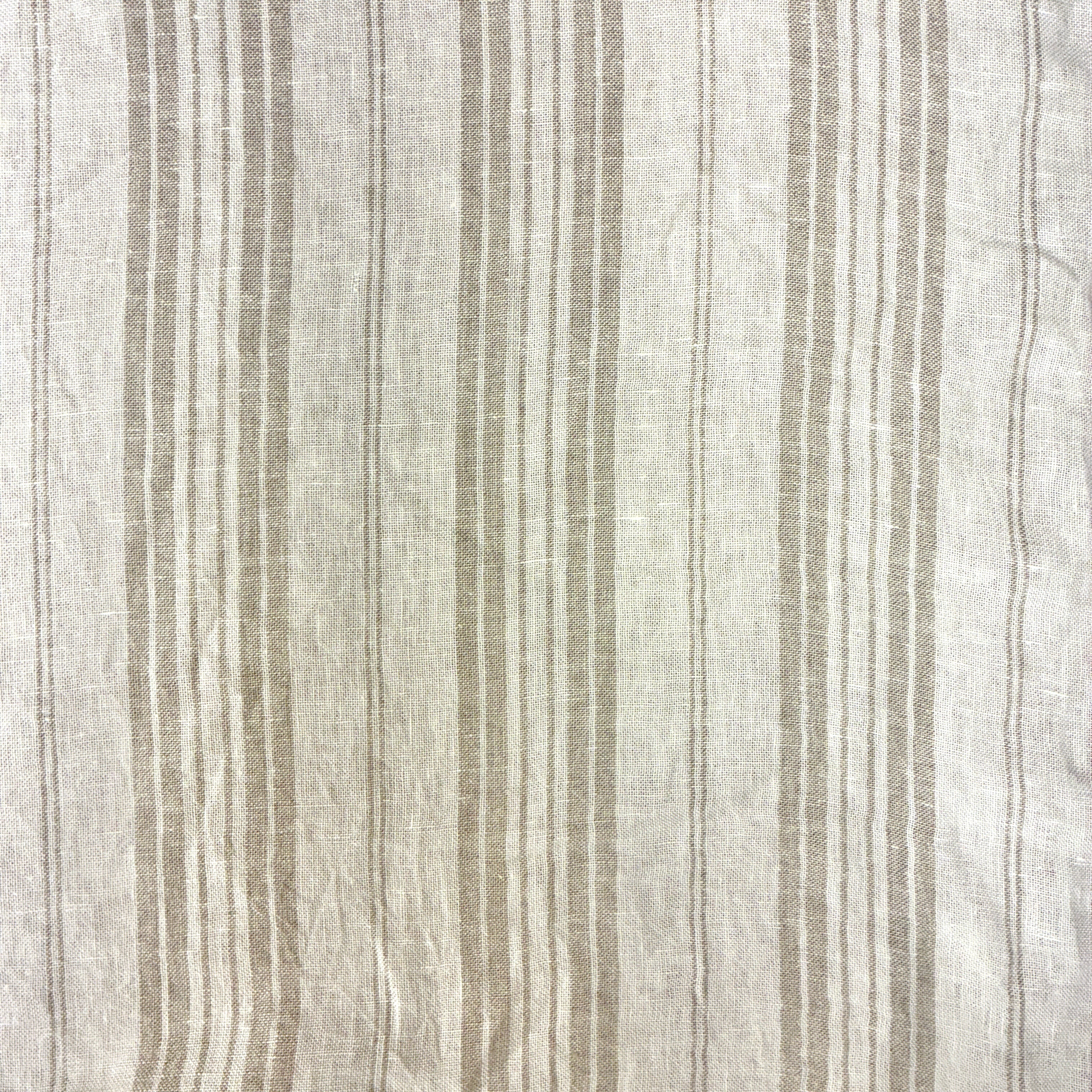 Linen Stripe, Semi Sheer - Haines Collection, Fabric – Haines ...