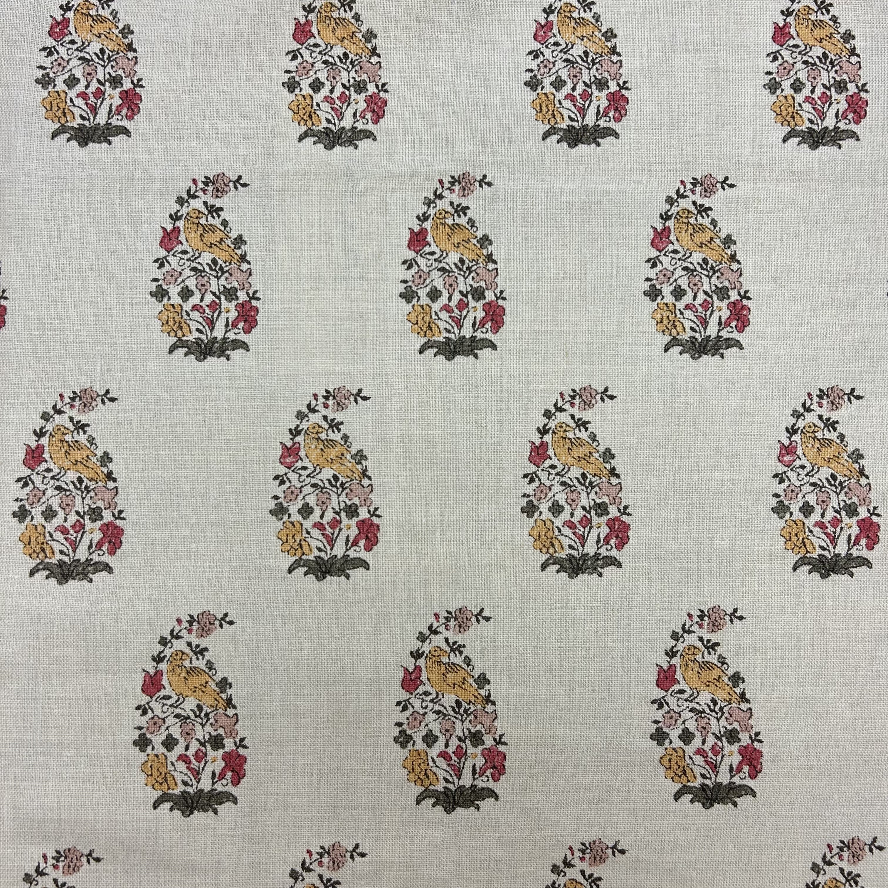 Lisa Fine Textiles, Yasmina - Haines Collection, Fabric – Haines ...