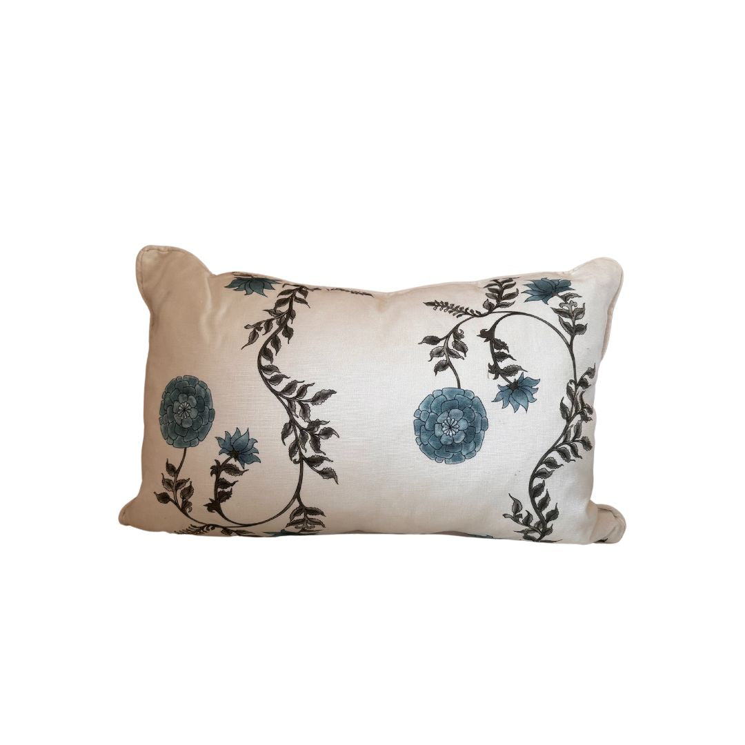 Kate Wellesley, Poppy Stripe Cushion - Haines Collection, Cushions ...