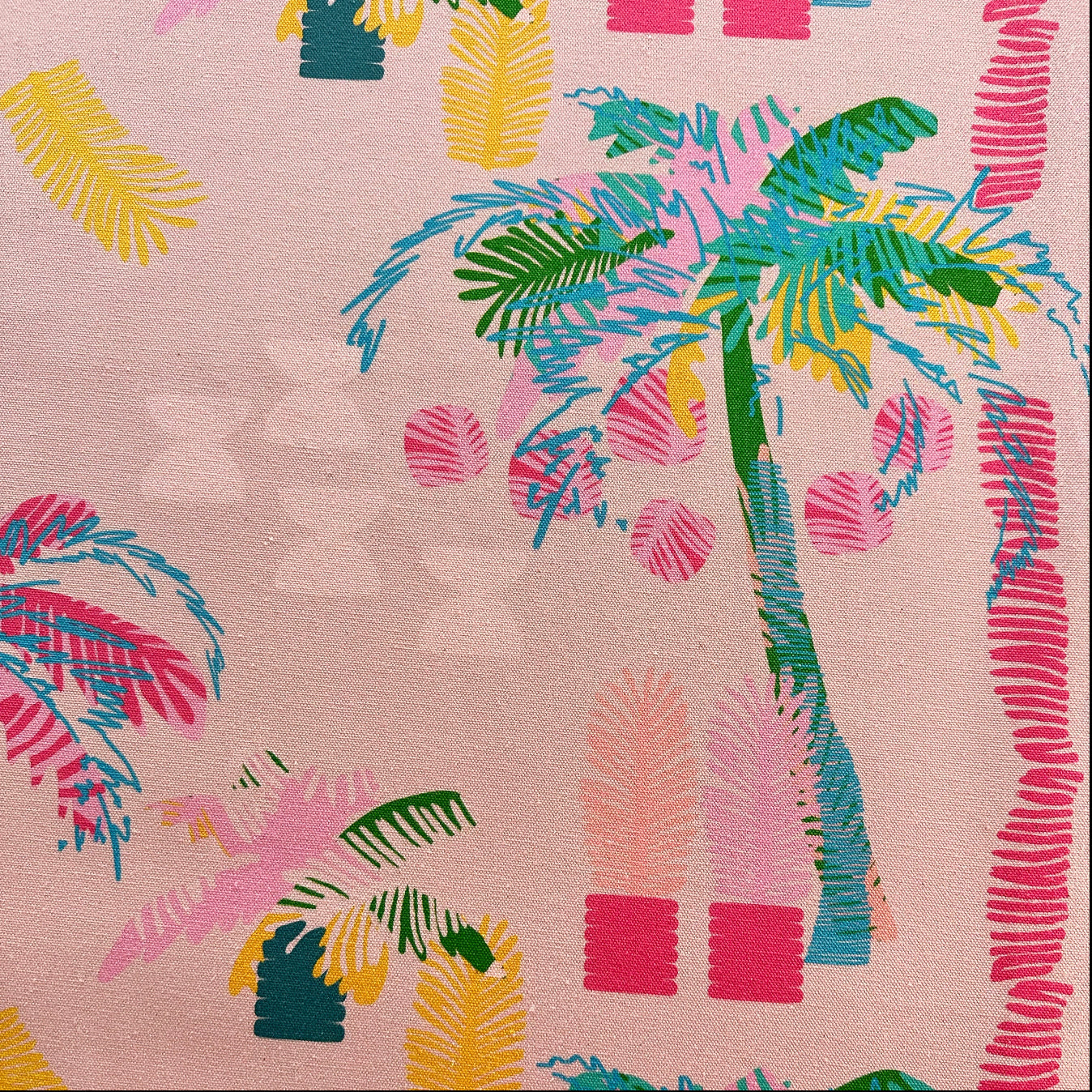 Zobo Designs, Oscar Loves Coconuts - Haines Collection, Fabric – Haines ...