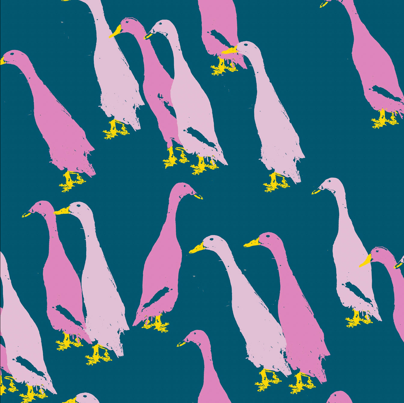 Zobo Designs, Runner Ducks - Haines Collection, Wallpaper – Haines ...